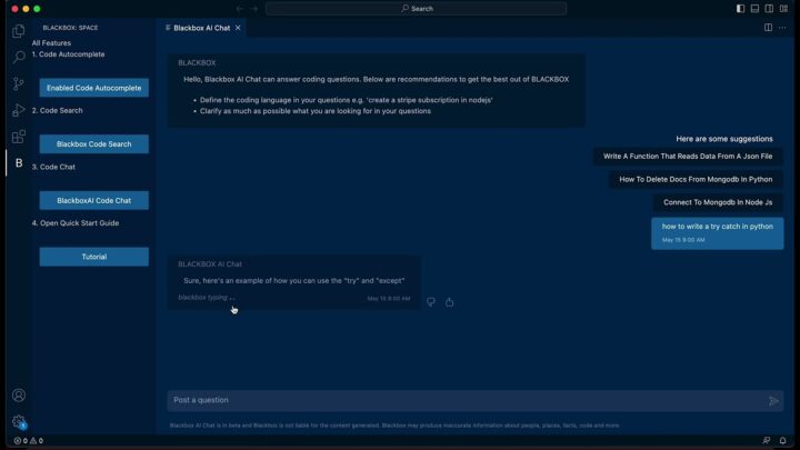 Cara Koding Pakai Blackbox AI, Bisa Python juga! - Technolati Tutorial