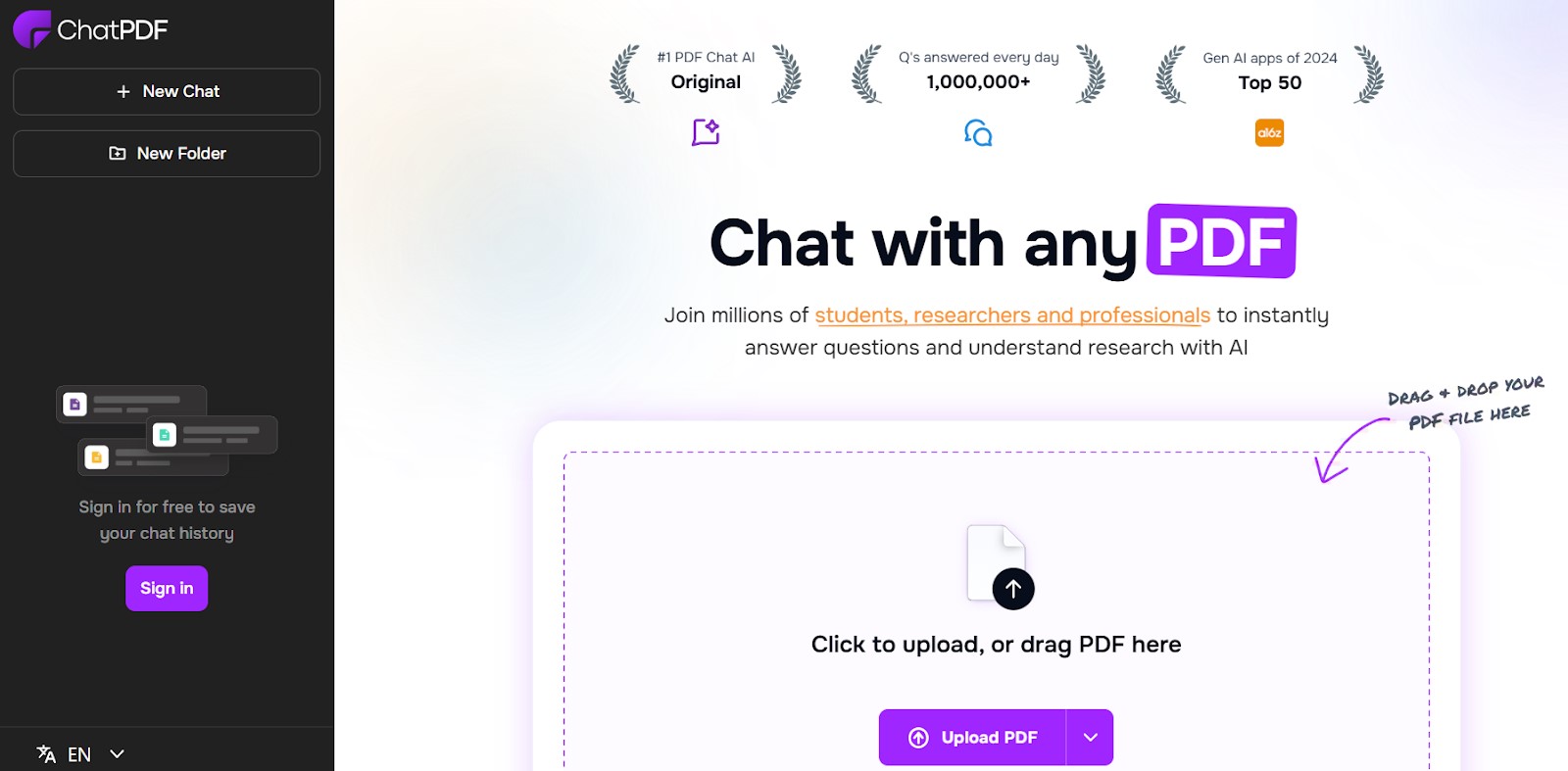 ChatPDF untuk Apa? Ini Ulasan Lengkap Cara Pakai dan Manfaatnya - Technolati Tutorial
